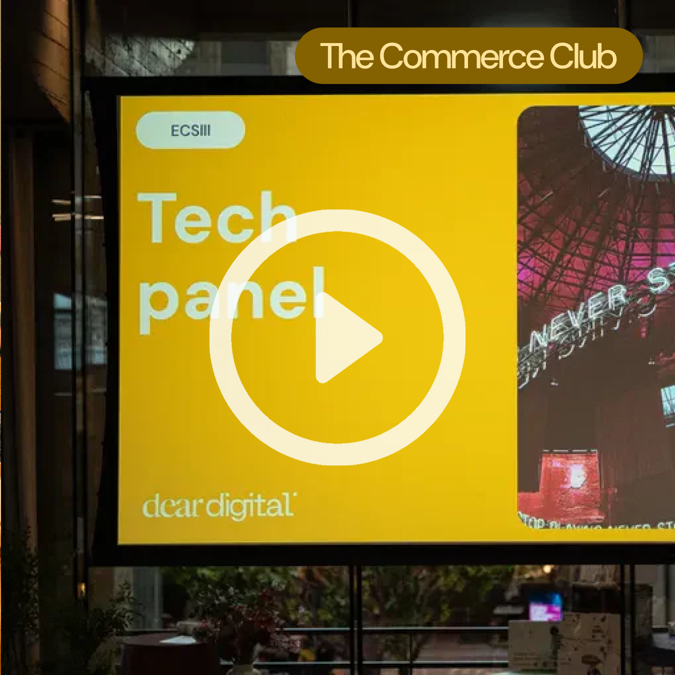 Talking tech with TVH, Conway & Co and dear digital - Video – dear ...